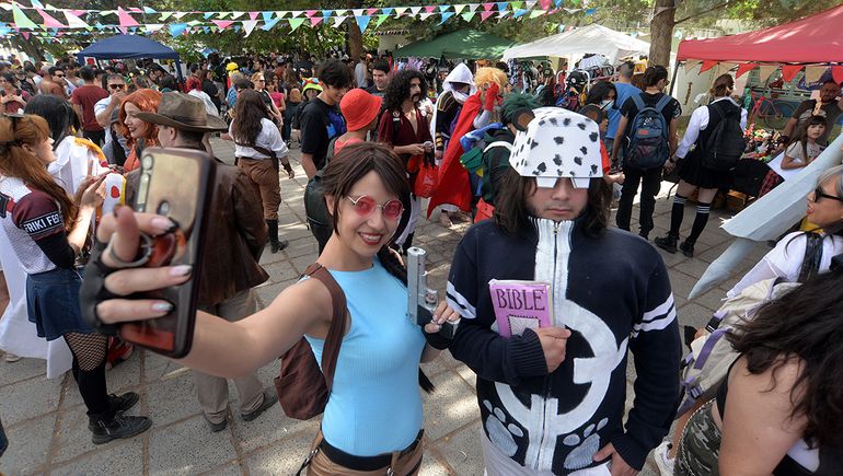 En 11 fotos, así se vivió la Friki Fest Patagonia