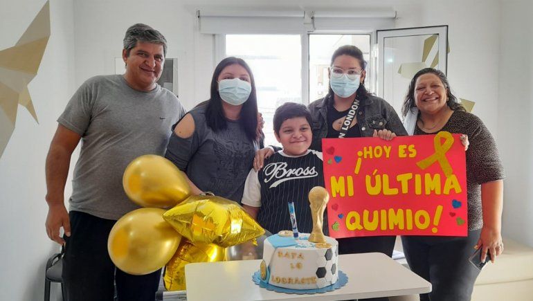 La increíble historia de fe de Rafita, el niño de Mariano Moreno que ...