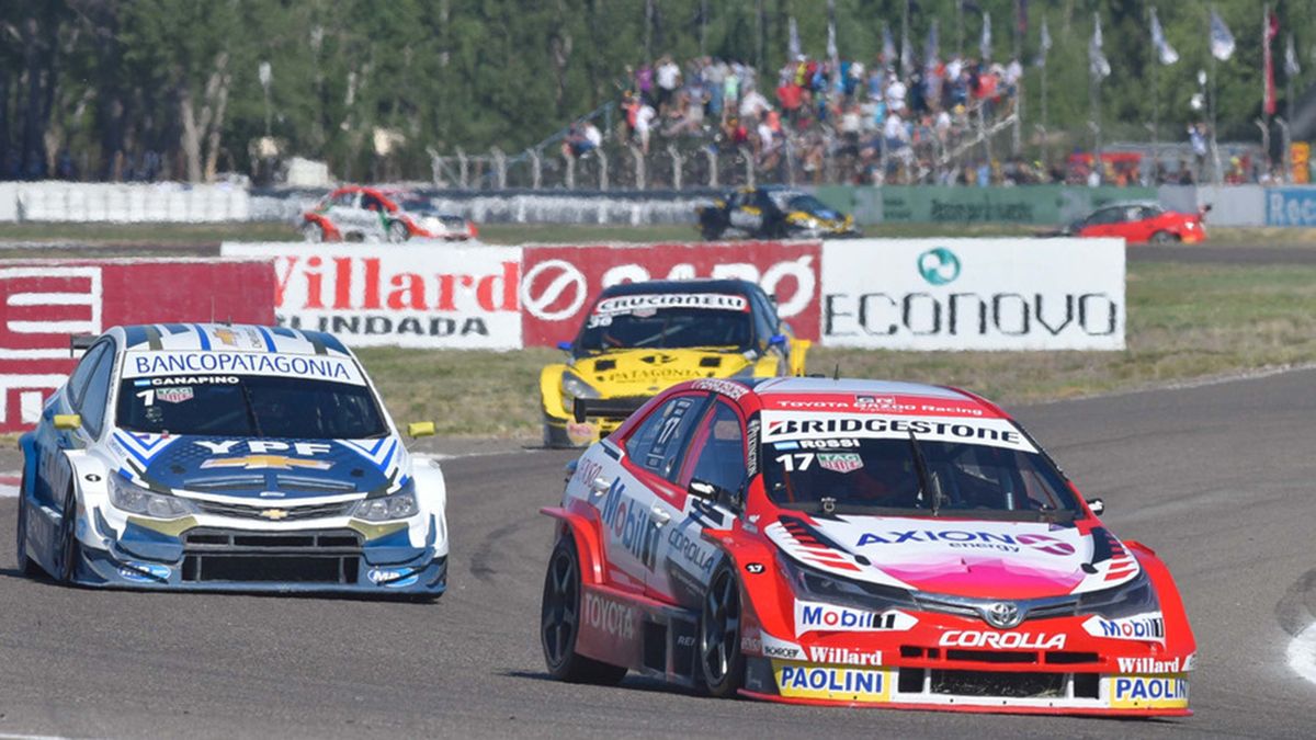 Cómo será la vuelta del TC2000 a Roca tras seis años