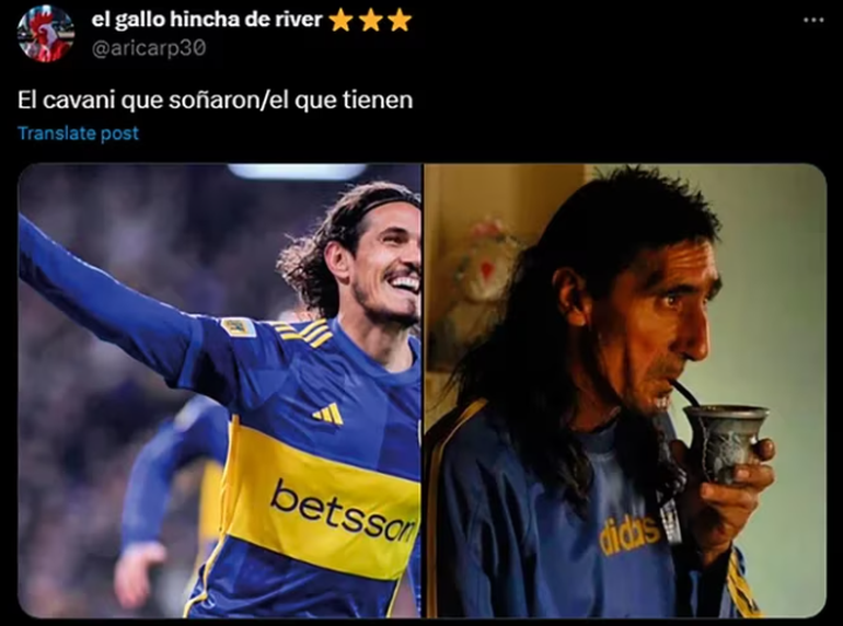 Los mejores memes del triunfo de River ante Boca en el Superclásico
