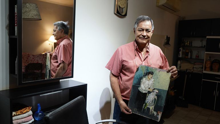 Doki, el perro de la cola verde al que amaba toda Neuquén