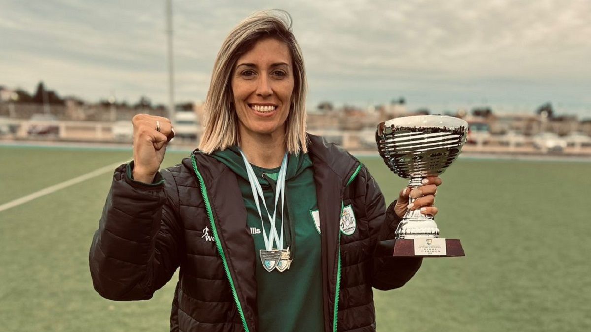 La historia de la arquera campeona con Marabunta: es profe, martillera ...