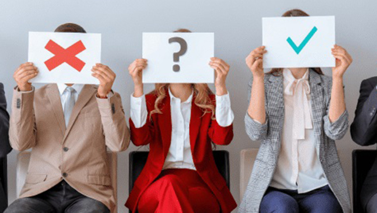 Trabajo: ¿Se valora más ser confiable o ser competente?