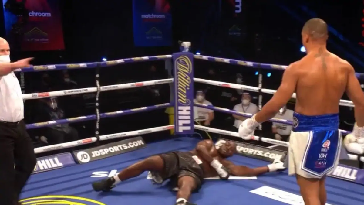 Impresionante: mirá uno de los mejores nocauts de la temporada