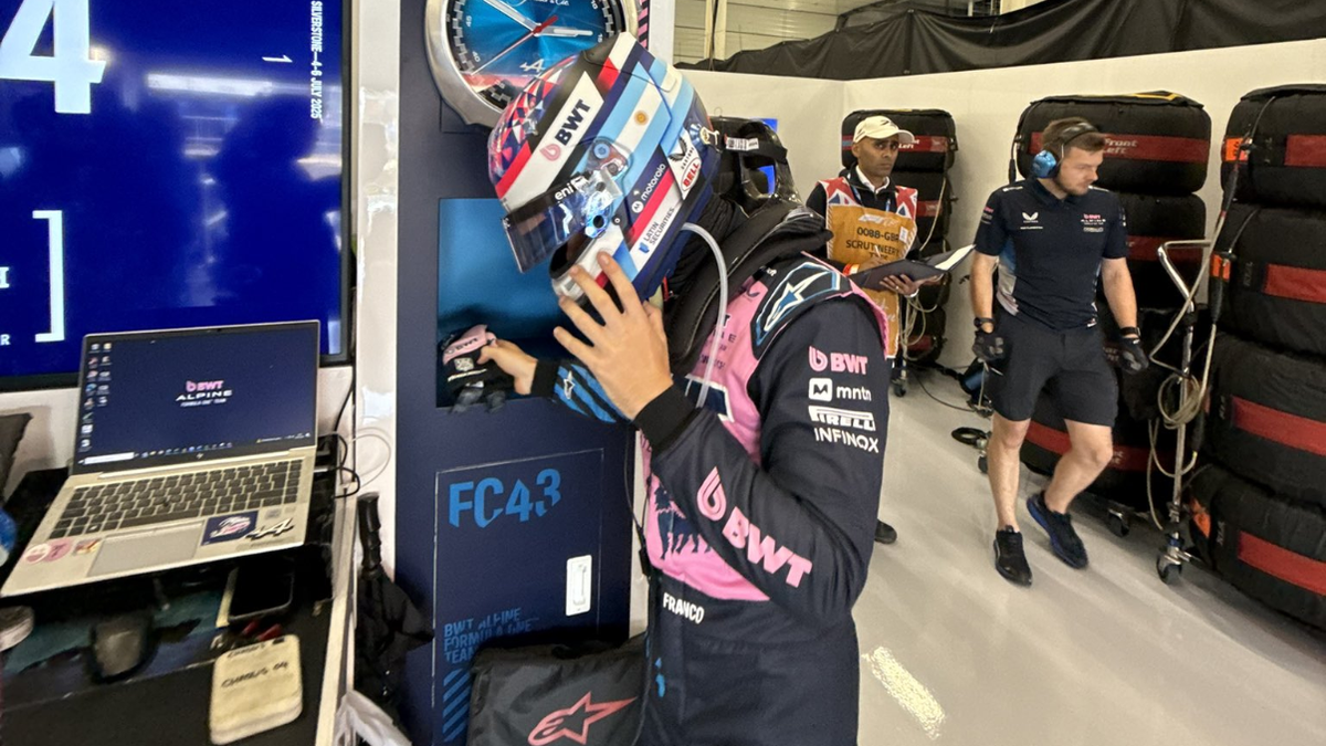 Fórmula 1: Lando Norris se quedó con la victoria en Silverstone y Franco Colapinto no pudo largar