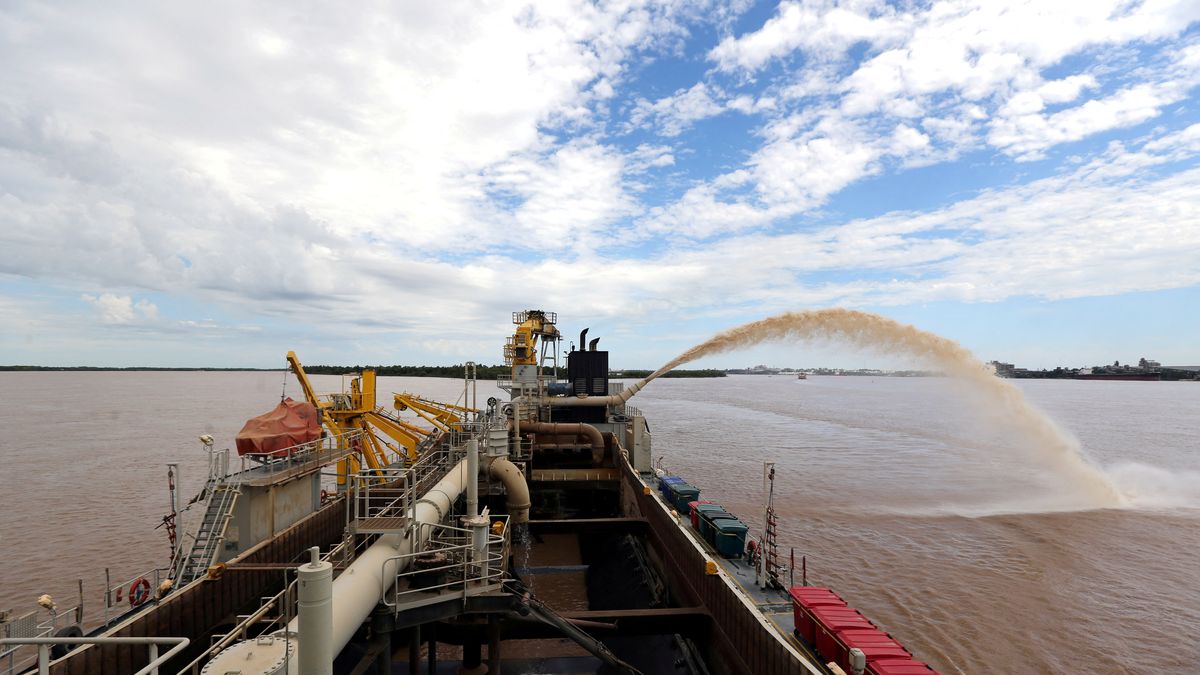 Cronología de la hidrovía Paraná-Paraguay: un negocio que define el ...
