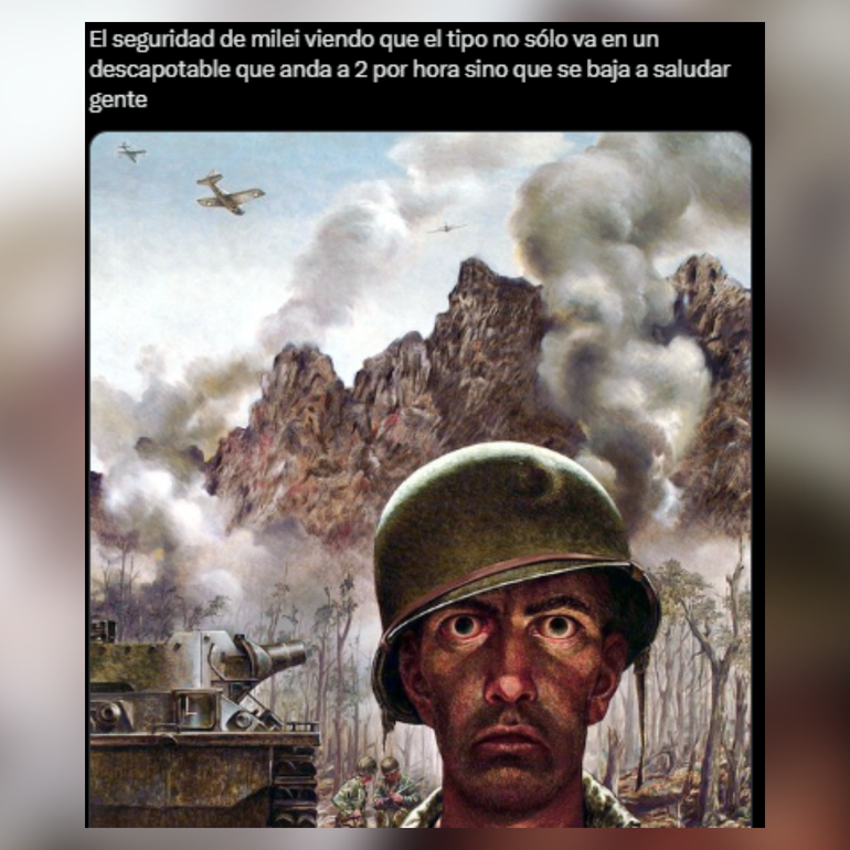 Los mejores memes de la asunción presidencial de Javier Milei