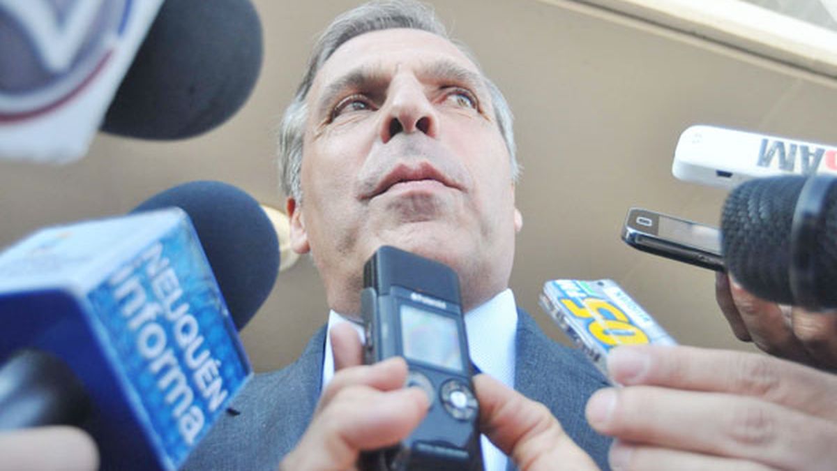 Sapag aseguró que nunca se habló de juicio político