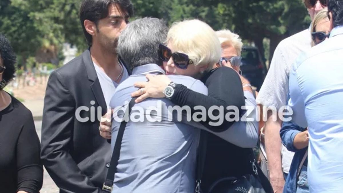 Sin Fede Bal, Carmen Barbieri despidió a su mamá