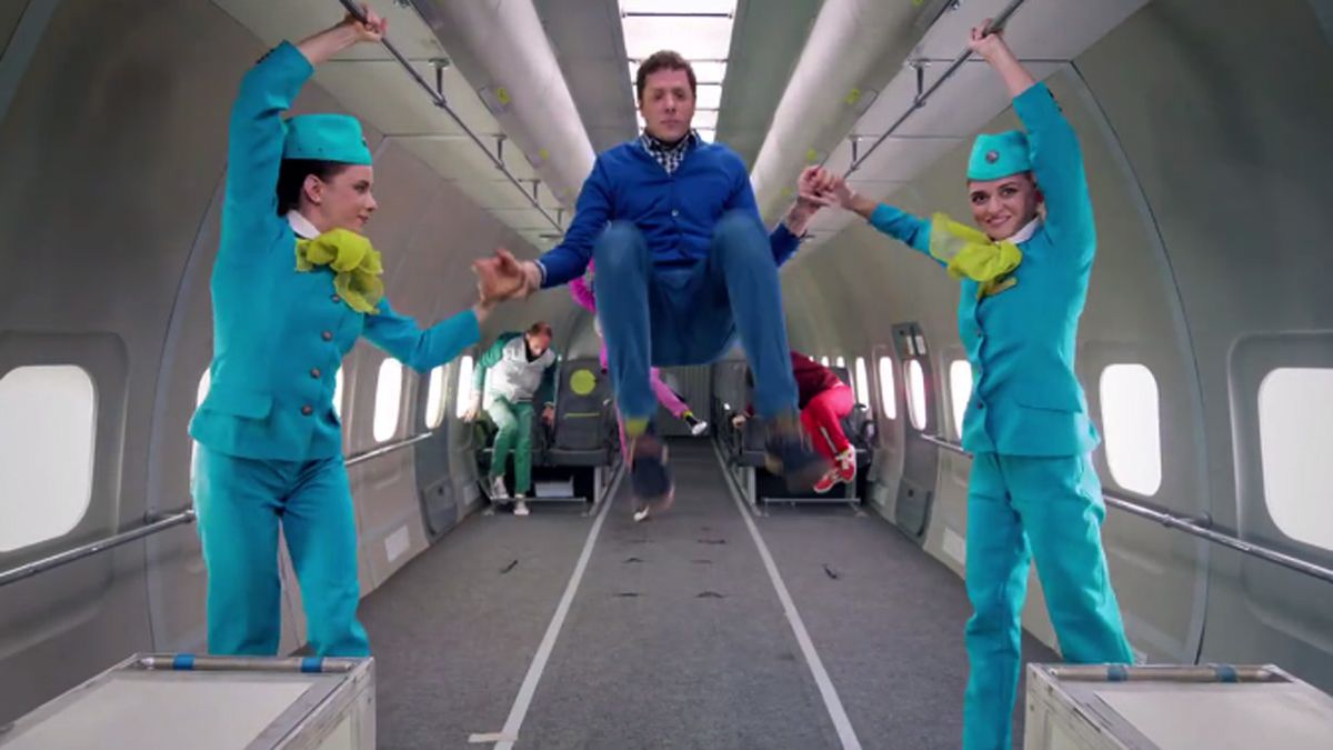 Mirá este increíble video filmado en gravedad cero