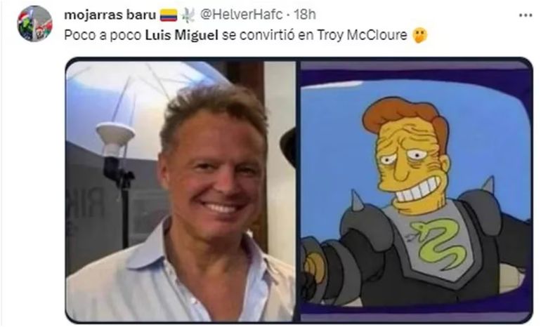 Los memes que dejó la teoría de los dobles de Luis Miguel