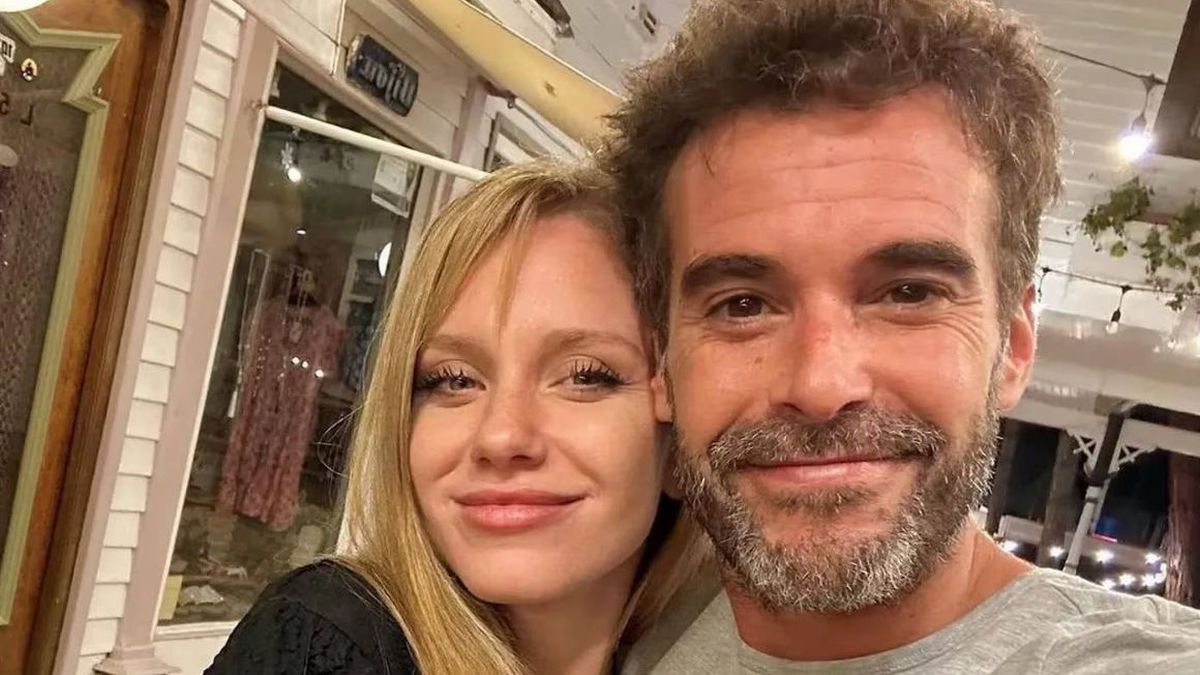 La foto súper íntima de Nico Cabré con su nueva novia