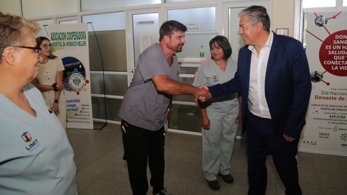 Sumaron ocho profesionales al sistema público de salud de la provincia