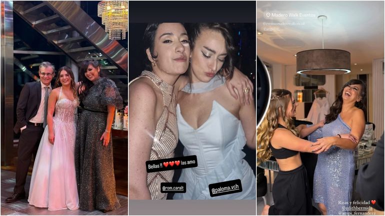 Cómo fue el cumpleaños de Amparo, la hija de Edith Hermida