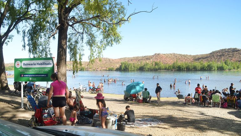En 23 fotos, la Isla Jordán fue el lugar elegido para pasar Navidad