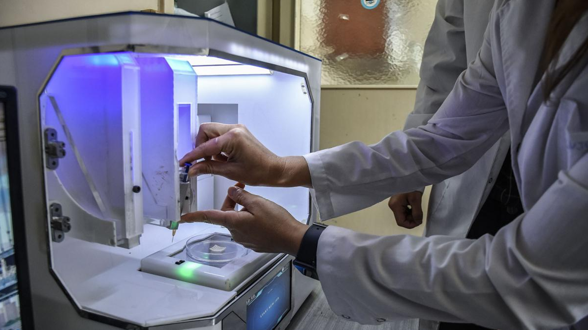 Desarrollan una biotinta con aceite de cannabis