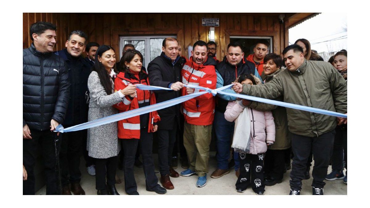 Inauguraron una sede del SIEN en Provincias Unidas