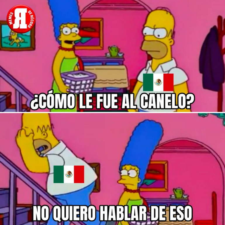 Los mejores memes de la derrota de Canelo y la apuesta que ganó Mayweather