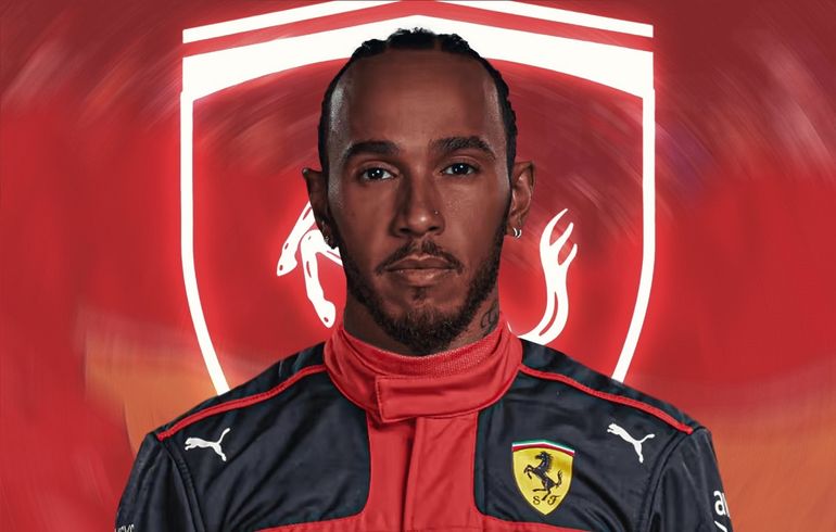 Bombazo en la Fórmula 1: Lewis Hamilton se va a Ferrari