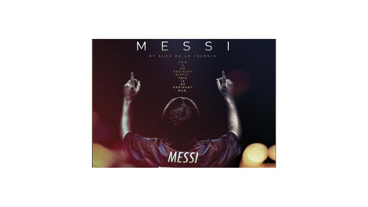 La película de Lionel Messi ya tiene su afiche oficial