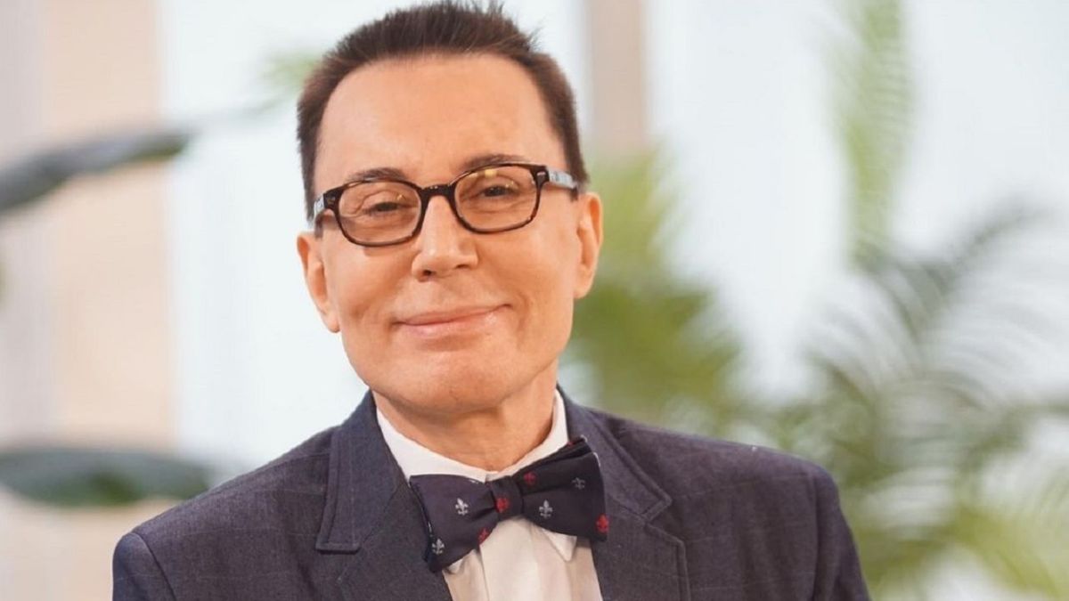 Qué se hizo Marcelo Polino en la cara que le valió mil críticas