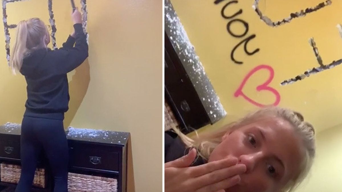 TikTok: una mujer envió un mensaje a su exnovio por infiel