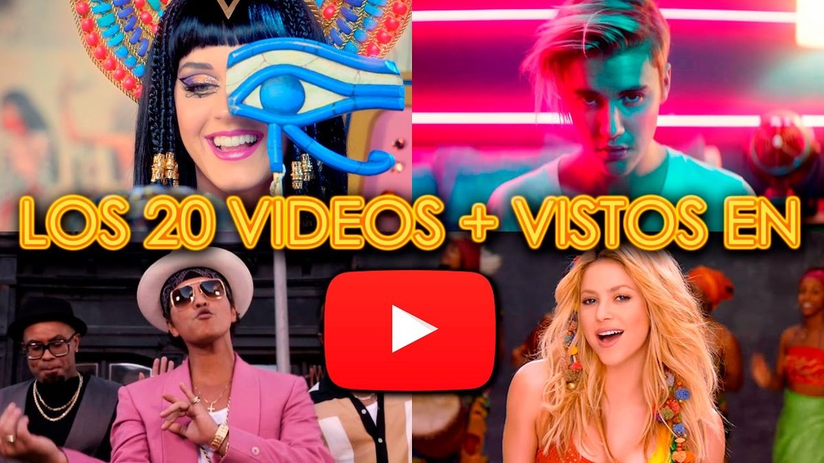 ¿Cuál es la canción más escuchada en el mundo en YouTube?