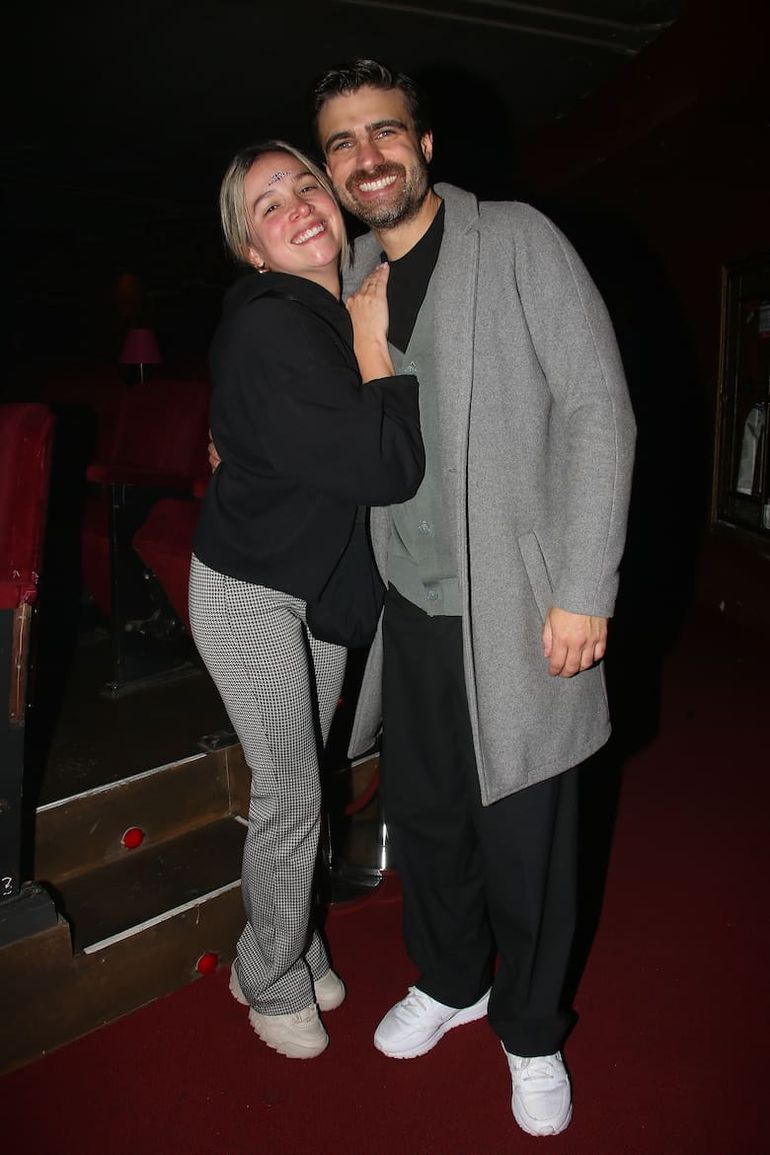 De qué manera Sofía Pachano sorprendió a su novio