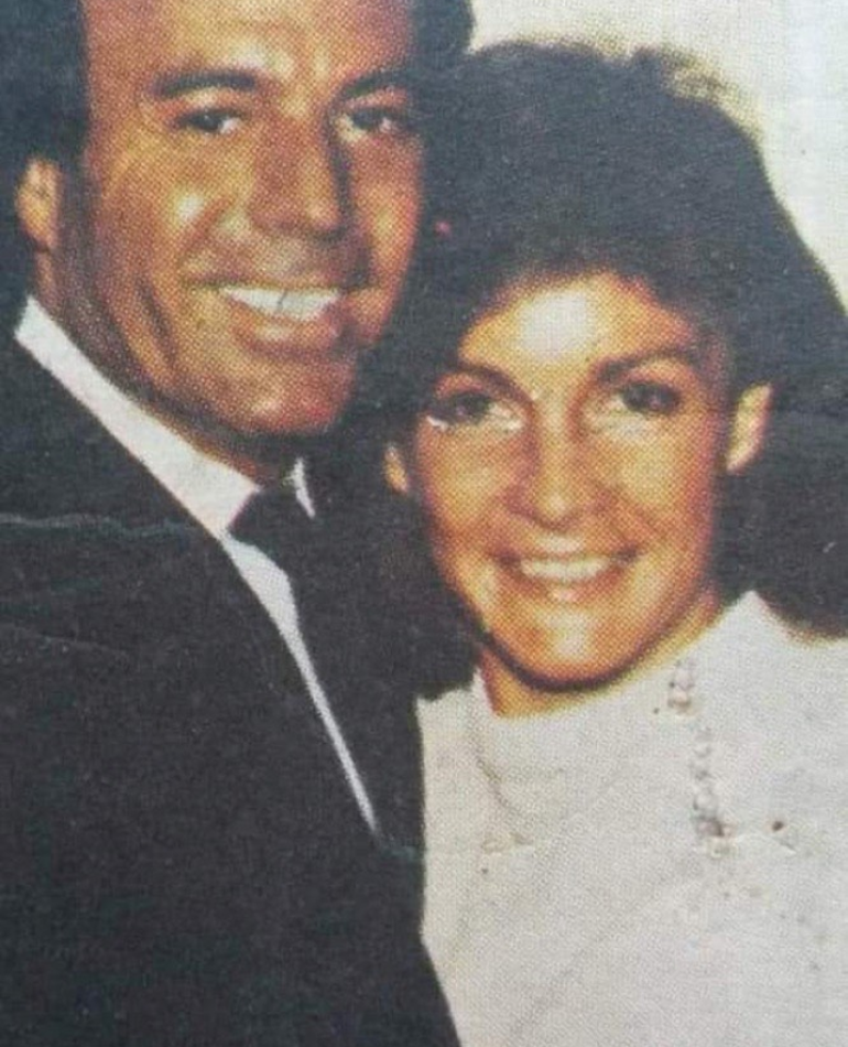 Mónica Gonzaga contó los secretos de su romance con Julio Iglesias