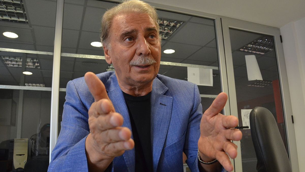 El emotivo recuerdo de Sobisch por la muerte de Mario Morán