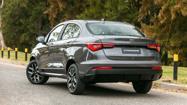 Cuánto sale un Fiat Cronos 0 kilómetro con valor actualizado en junio 2025
