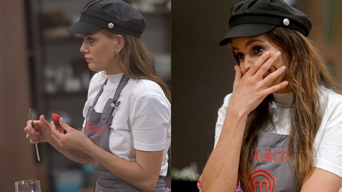 Natalie Pérez reveló detalles de su debut en MasterChef