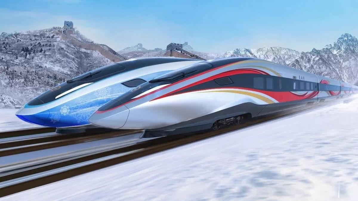 El tren más rápido del mundo superó los 450 km/h