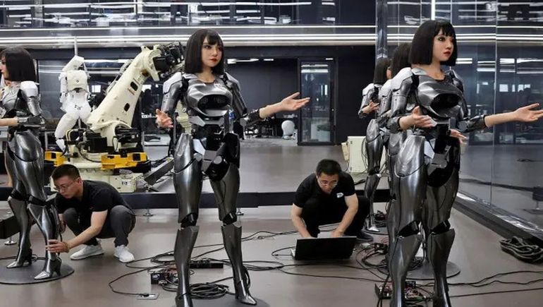 Miedo: estos robots son iguales a los humanos