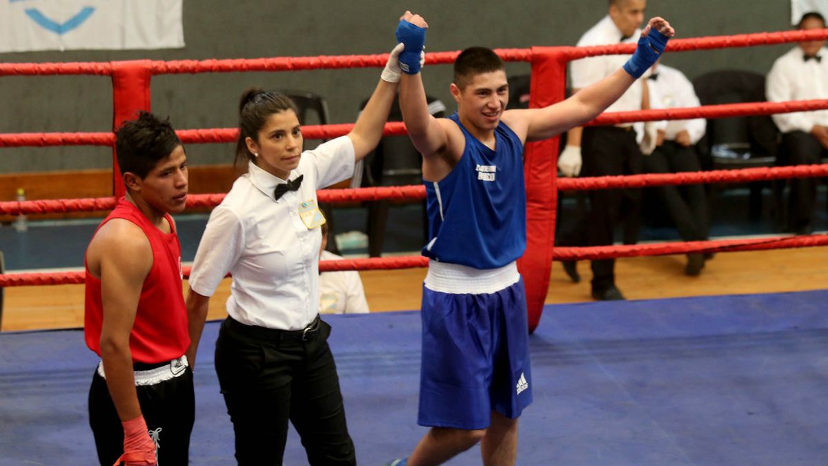 Juegos Evita: el boxeo aseguró una medalla de bronce en Mardel