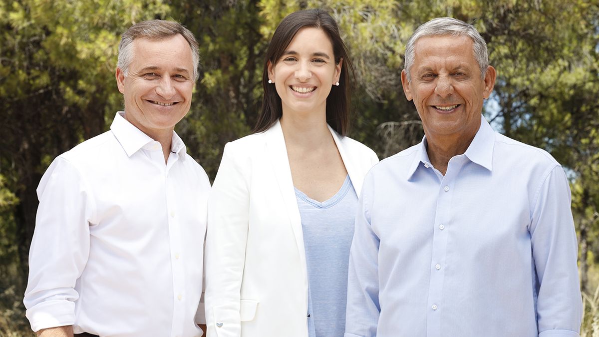 Pechi presentó a Schlereth como su candidato a vicegobernador