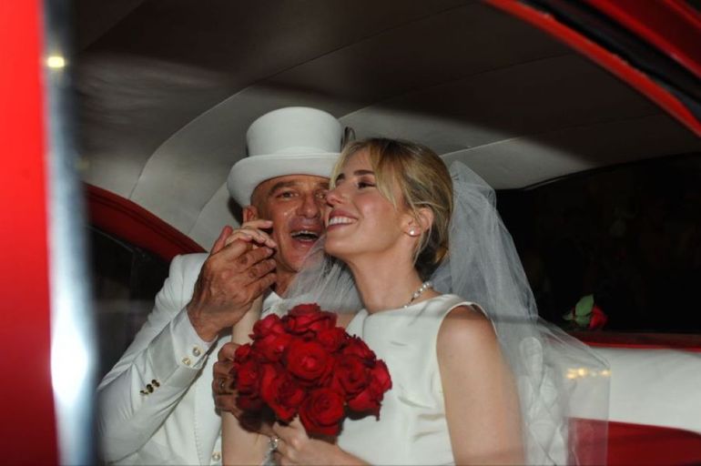 Las increíbles fotos de la boda de Alan Faena, que juntó a todo el jet set