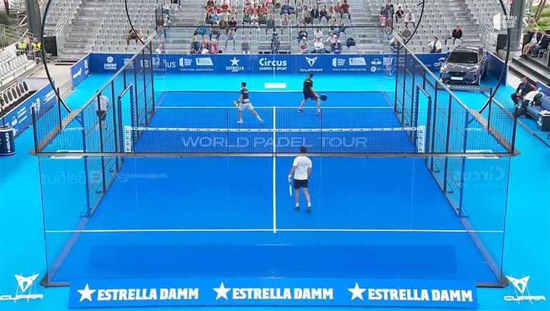 Video: un argentino protagonizó uno de los puntos más increíbles de la ...