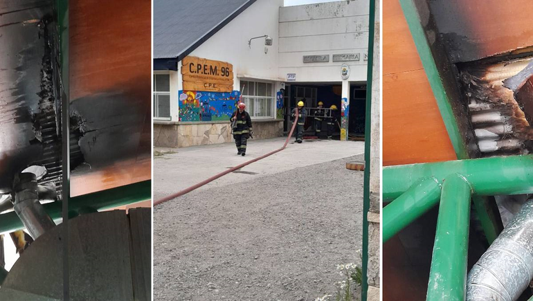 En un acto de egresados, explotó la caldera de una escuela
