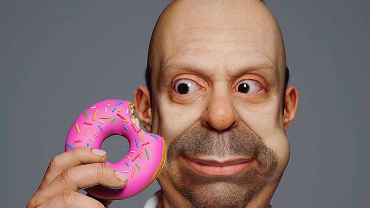 Los Simpson en versión humana se convirtieron en tendencia