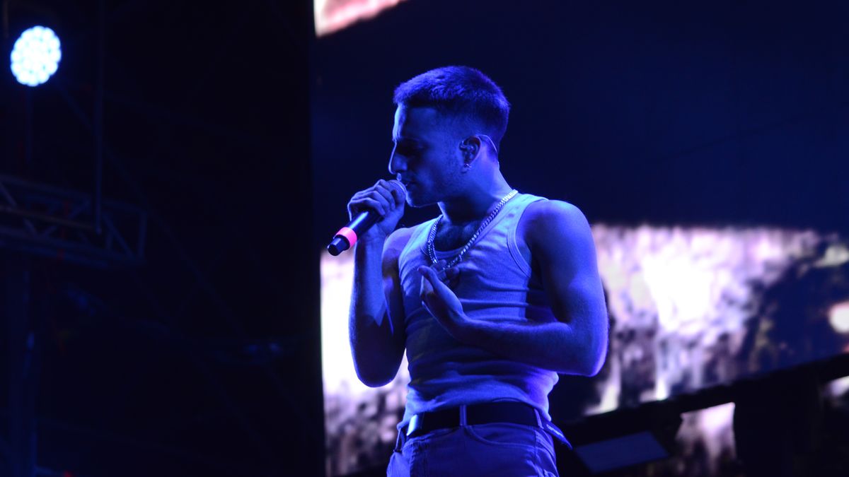 Fascinados, así los neuquinos compartieron el show de Wos en las redes