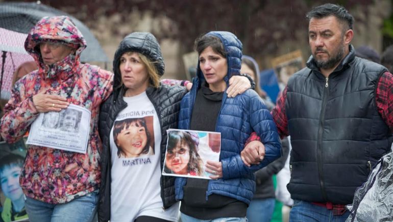 En 9 fotos, la marcha para pedir justicia por las víctimas de Lolen