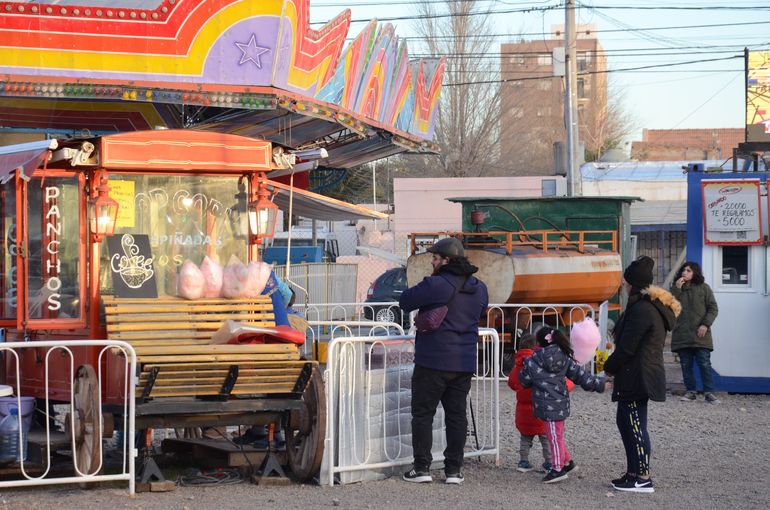 El Interama Parque de Diversiones ya está en Neuquén