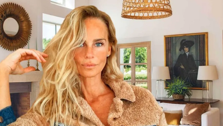 Las fotos de la casona embrujada de Sabrina Rojas: allí vivió con ...