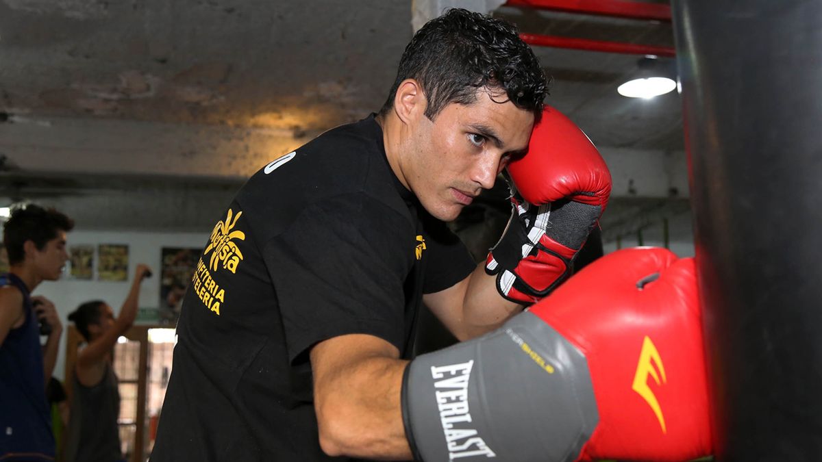 El Rayo Godoy está listo para defender el cetro argentino