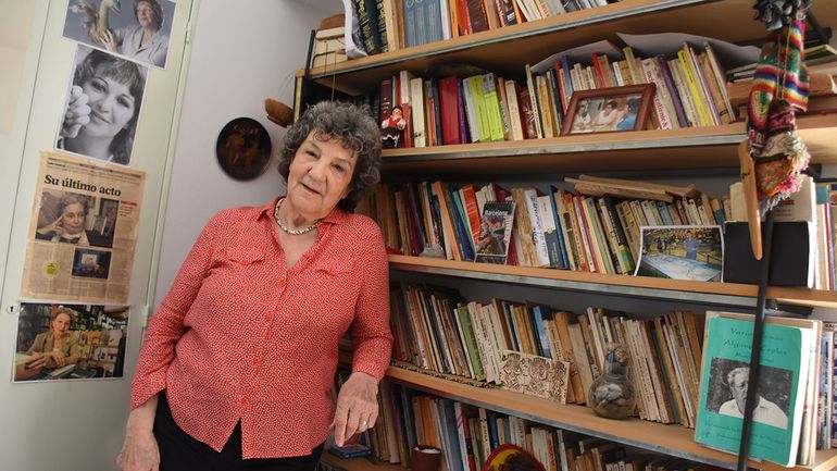 Una mujer que desea tanto la vida para seguir haciendo