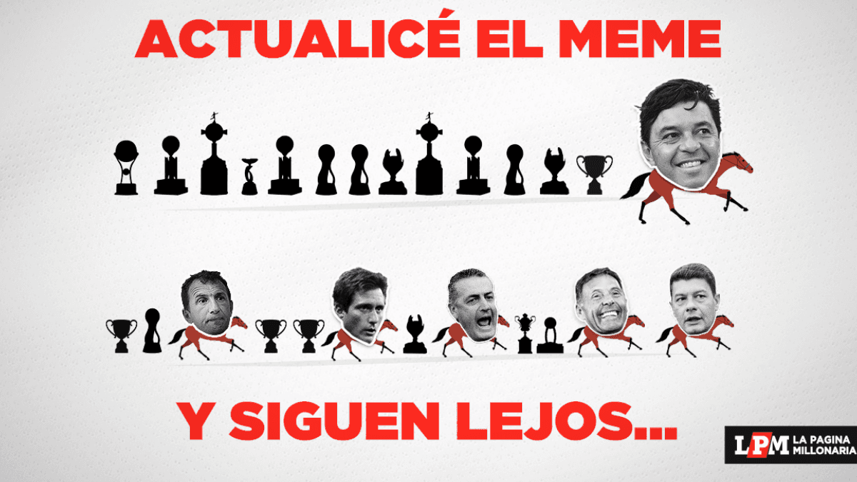 Gallardo, Gago y Vignolo: los memes del River campeón