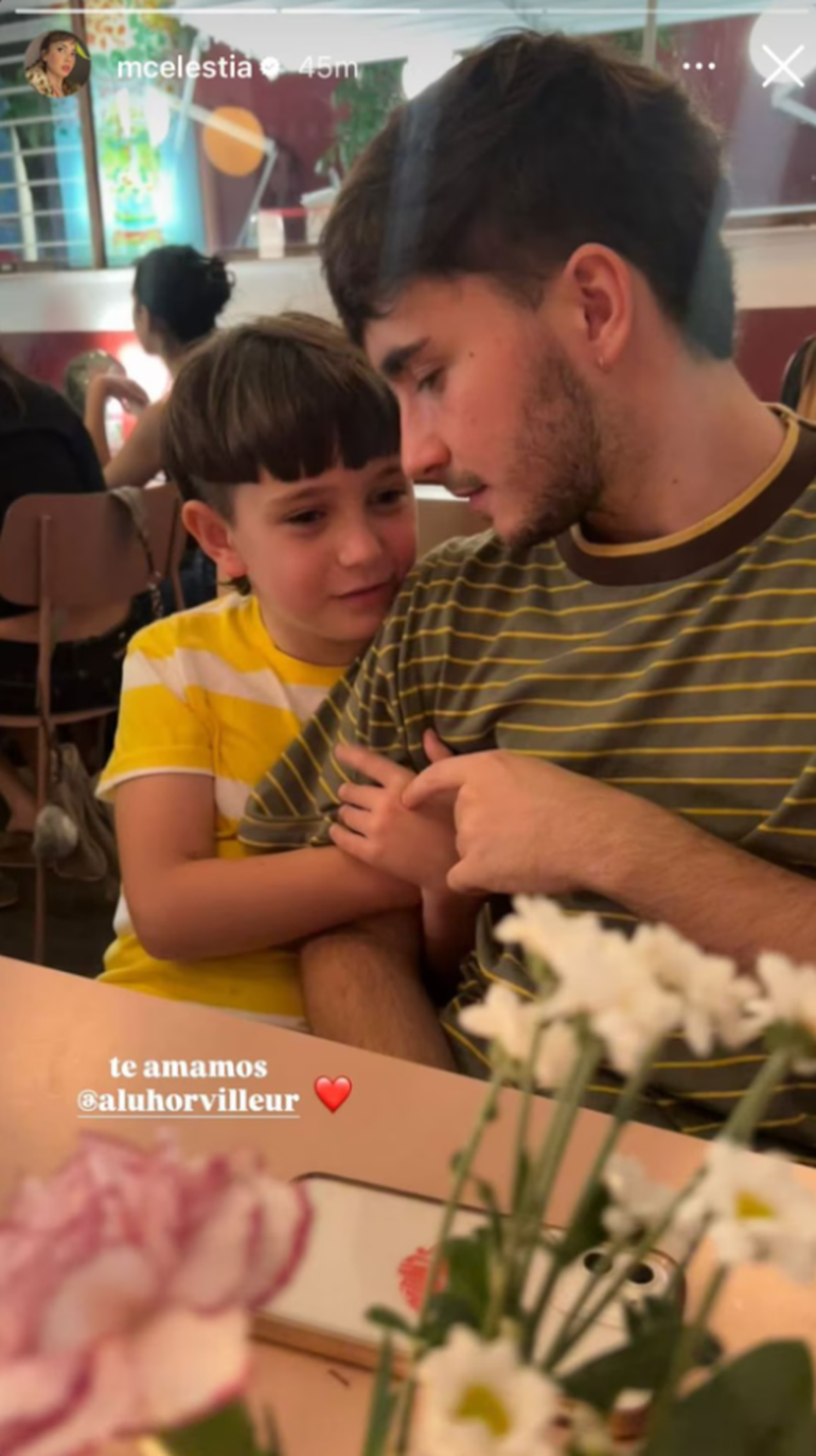 A qué se dedica el hijo de Celeste Cid y Emmanuel Horvilleur a sus 21 años