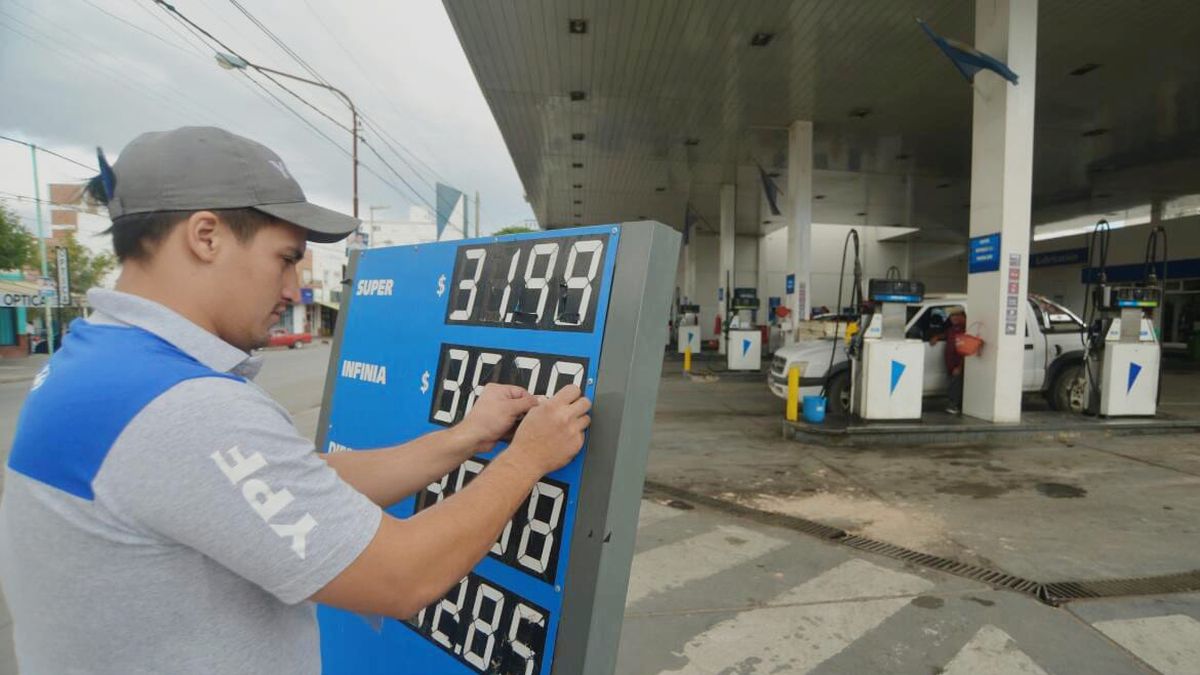 YPF y Shell aumentaron sus naftas en todo el país