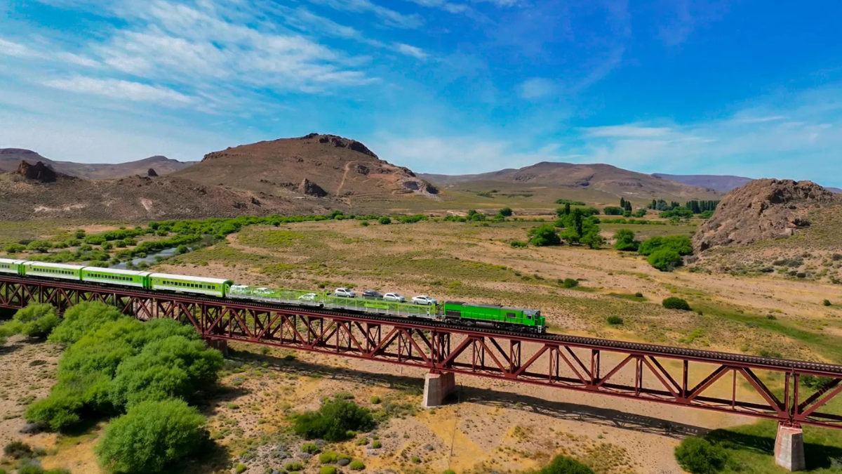 El Tren Patagónico inicia la temporada de invierno con nuevas experiencias